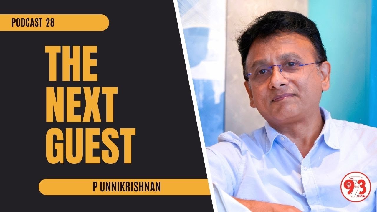 THE NEXT GUEST | PODCAST 28 | P UNNIKRISHNAN |THE MUSIC MAESTRO | RAJI ...