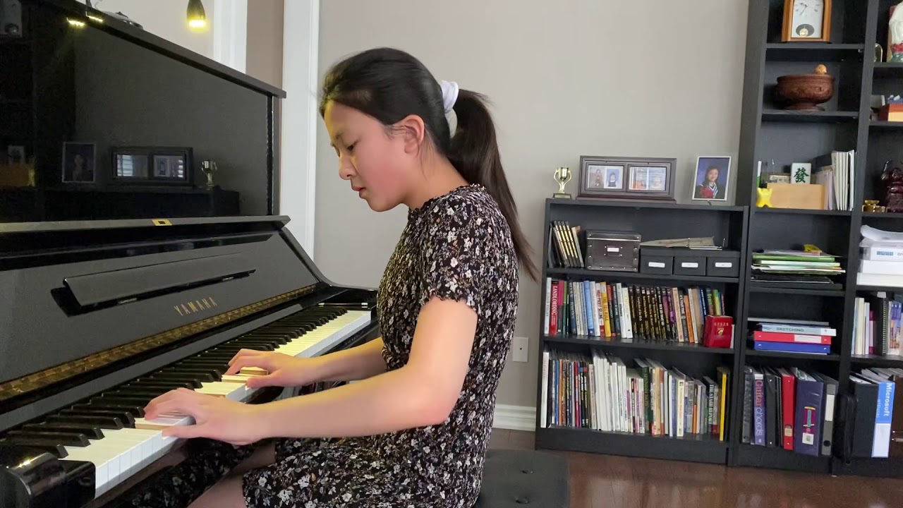 RCM Level 10 Piano - Repertoire - Karina Tsiang - YouTube