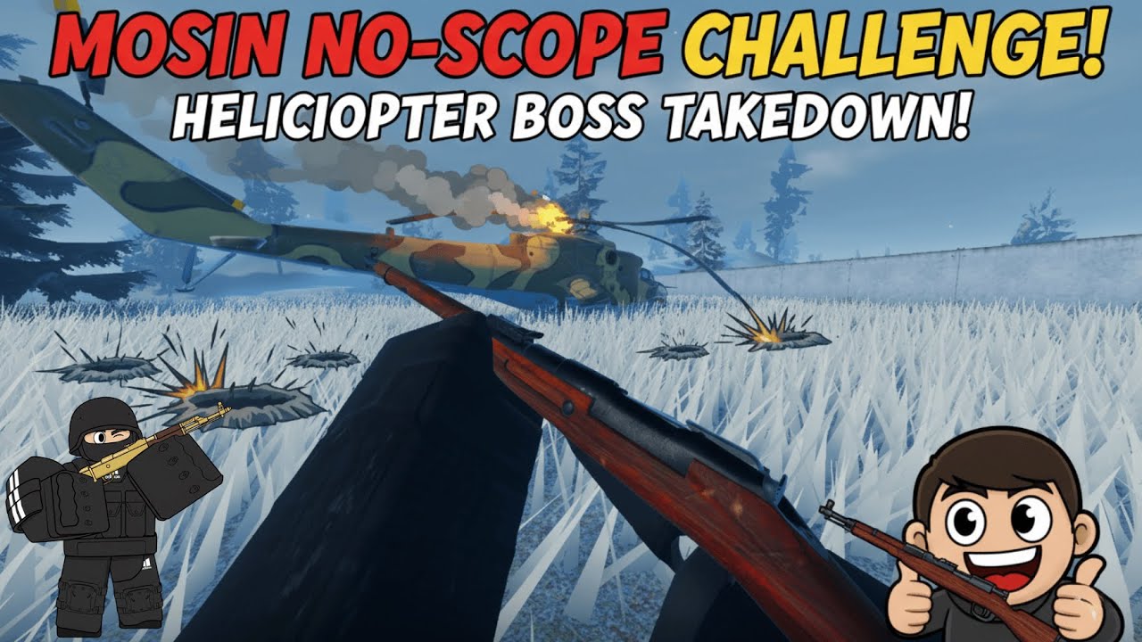 First Person to kill krokodilo with mosin iron sights(Project Delta ...