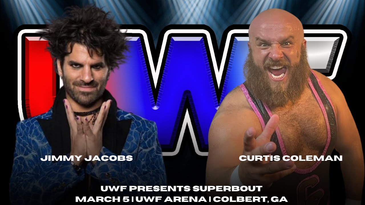 Jimmy Jacobs vs Curtis Coleman - YouTube