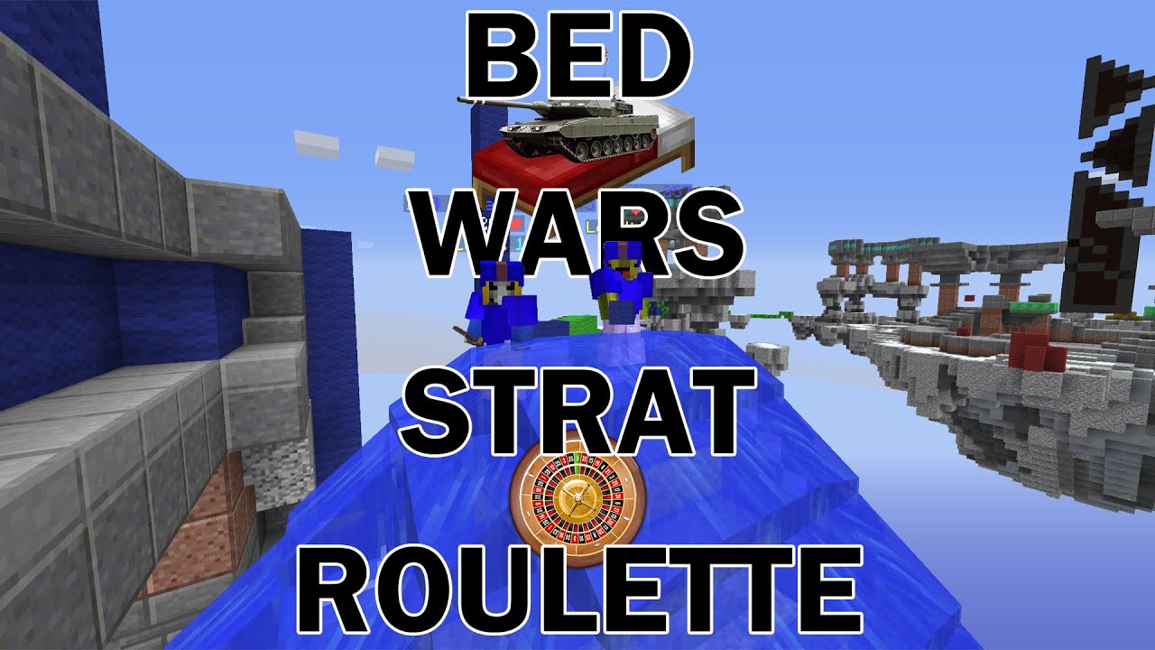Bed Wars Strat Roulette | Snaddy Edition - YouTube
