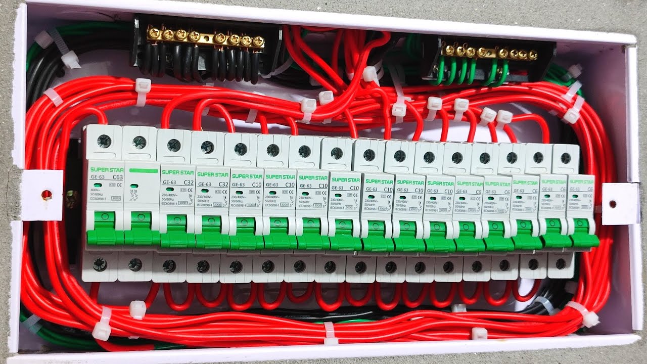 How to install a circuit breaker. - YouTube