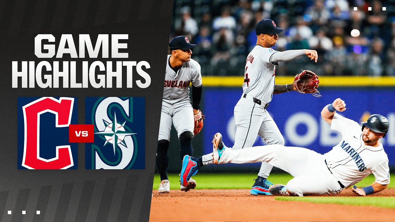 Guardians vs. Mariners Game Highlights (4/2/24) | MLB Highlights - YouTube