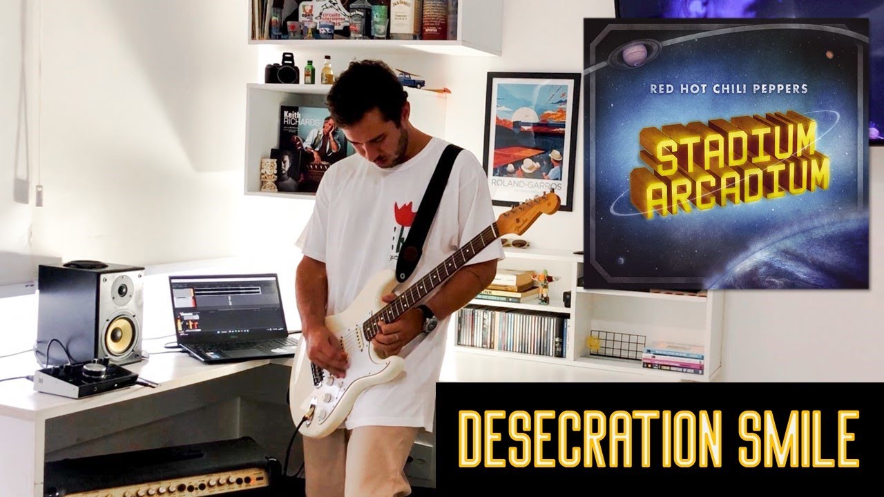 Desecration Smile (Guitar Cover) - Red Hot Chili Peppers - YouTube