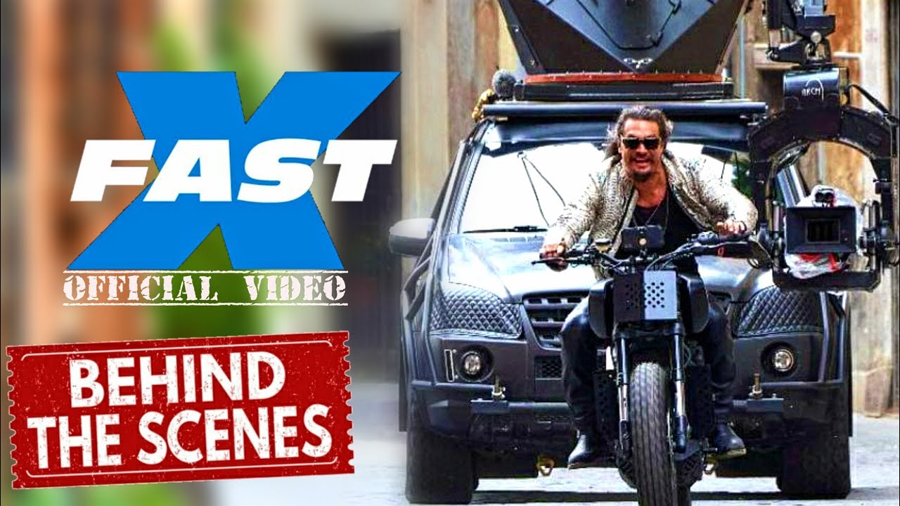 Fast X - Behind the Scenes (2023) #форсаж10 - YouTube