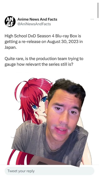 High School Dxd News Anime Highschooldxd Youtube