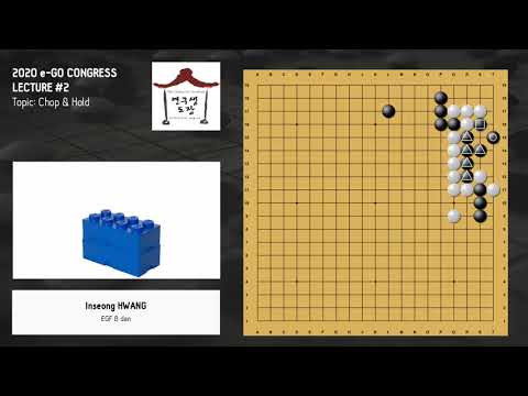 US e-Go Congress 2020 In-seong's lecture 1 (Chop & Hold!) - YouTube