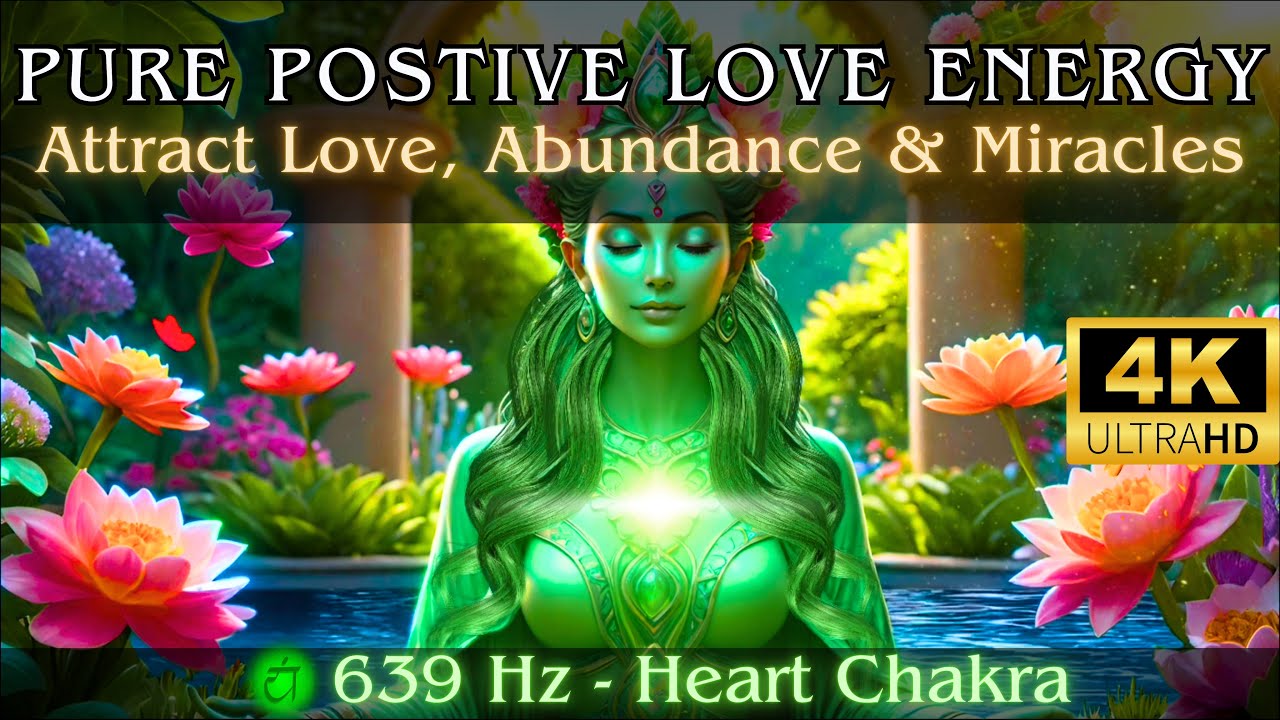 ๐ 639 Hz Heart Healing Energy Attract Love Emotional Healing Zen