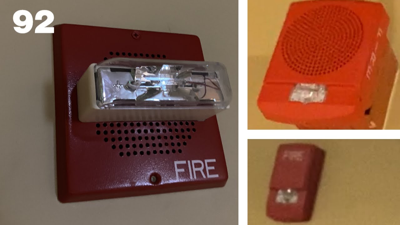 Fire Alarm Test #92 | Wheelock Voice Evac - YouTube