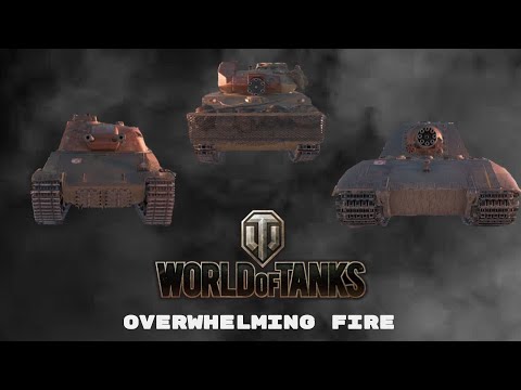 World of tanks Overwhelming fire Stug E100! - YouTube