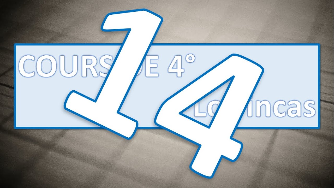 CVCAD 4emes 2020 05 15 Los incas - YouTube