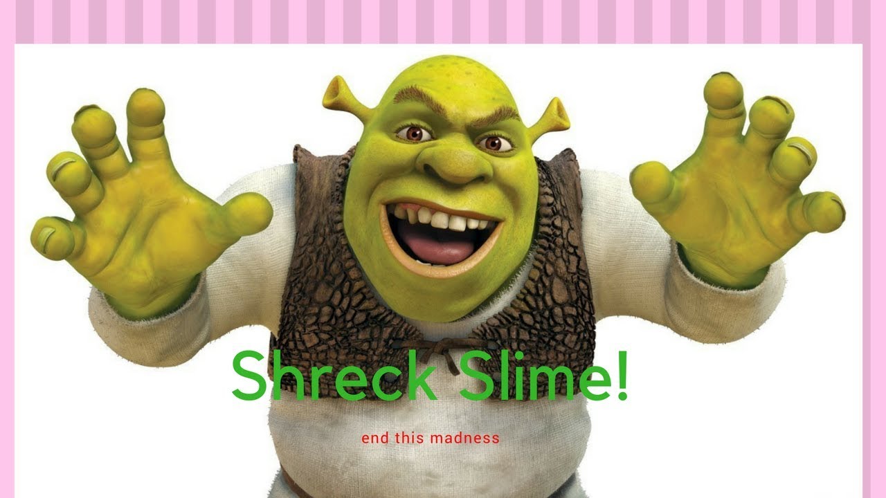 DIY SHREK SLIME!!! - YouTube