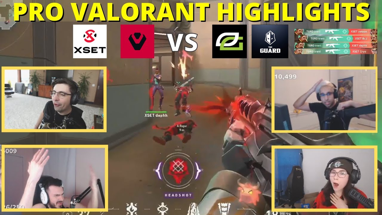 GUARD TRENT NA's NEW HOPE? | PRO VALORANT HIGHLIGHTS FEB 26 - YouTube