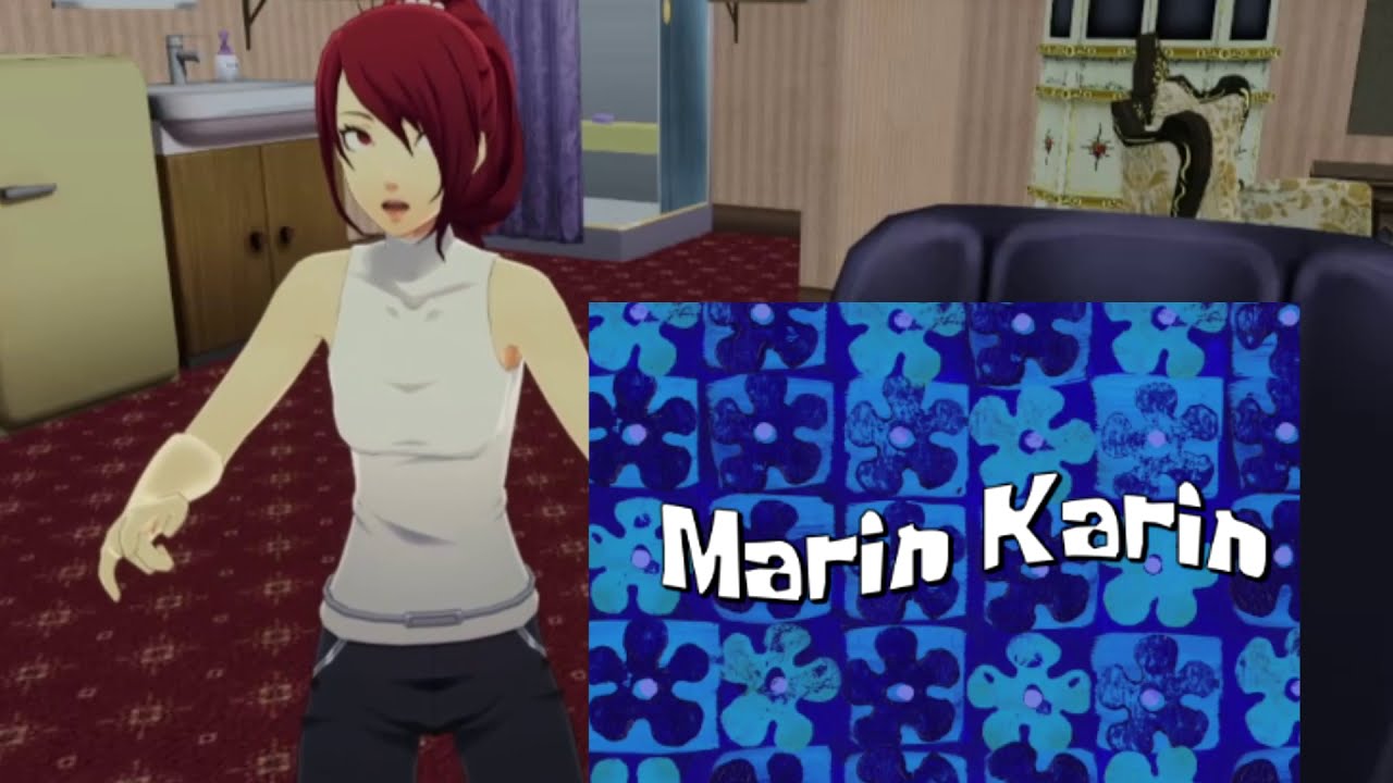Persona 3 Meme: "Marin Karin!?" - YouTube