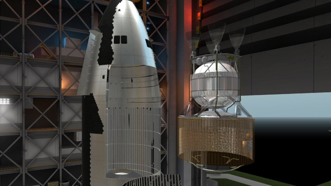 SLS's Exploration Upper Stage in Starship? - YouTube