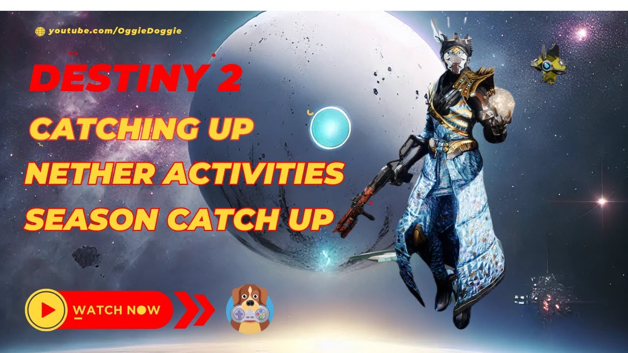 Destiny 2 - Nether Activities -Season Catchup ( ͡° ͜ʖ ͡°) - YouTube