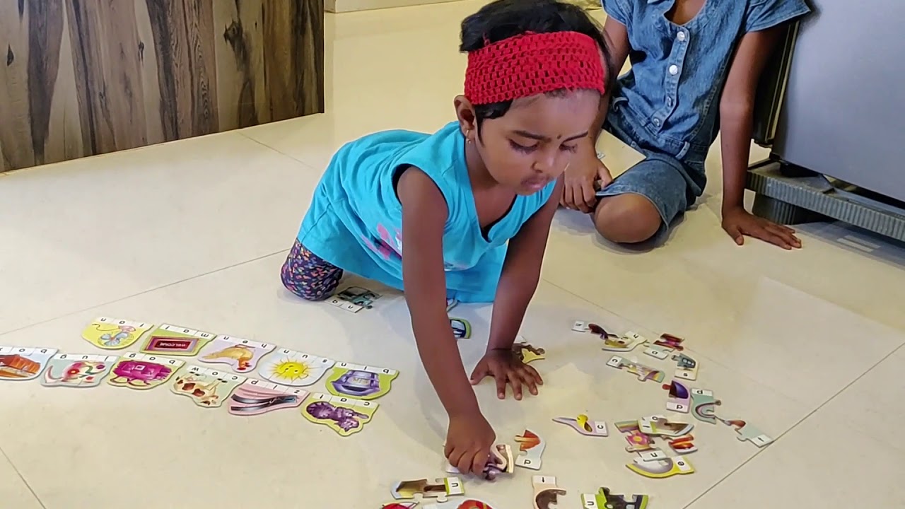 Creative Educational Aids Fun with Words - YouTube