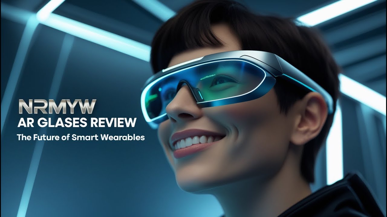 NRMYW AR Glasses – Best Augmented Reality Glasses in 2025 - YouTube