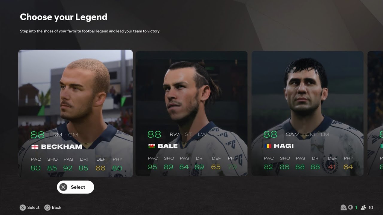 EA SPORTS FC 25 How to get icon players in player career Mode - YouTube