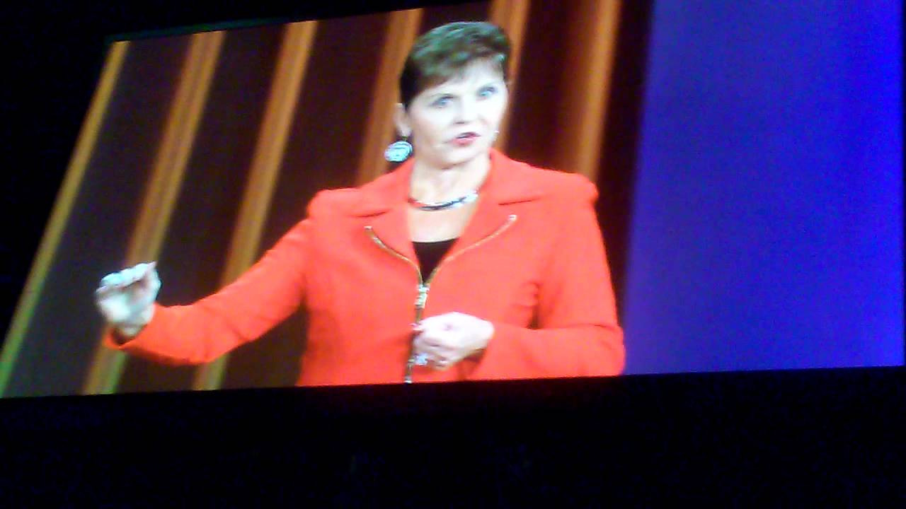 Joyce Meyer conference 2015 Lakewood church - YouTube
