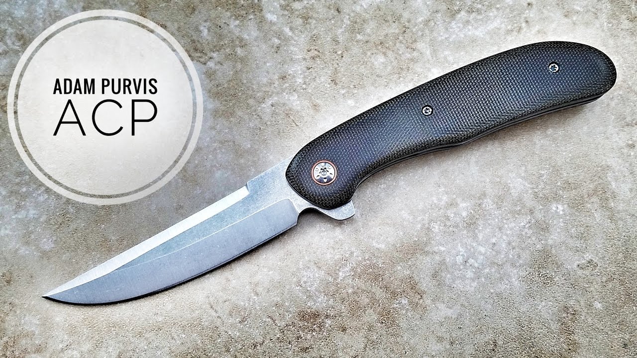 Adam Purvis (apurvisblades) - ACP - YouTube
