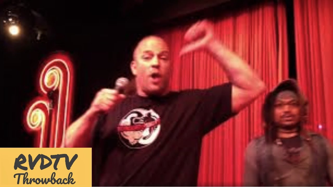 Rob Van Dam at the Comedy Store - RVDTV - YouTube