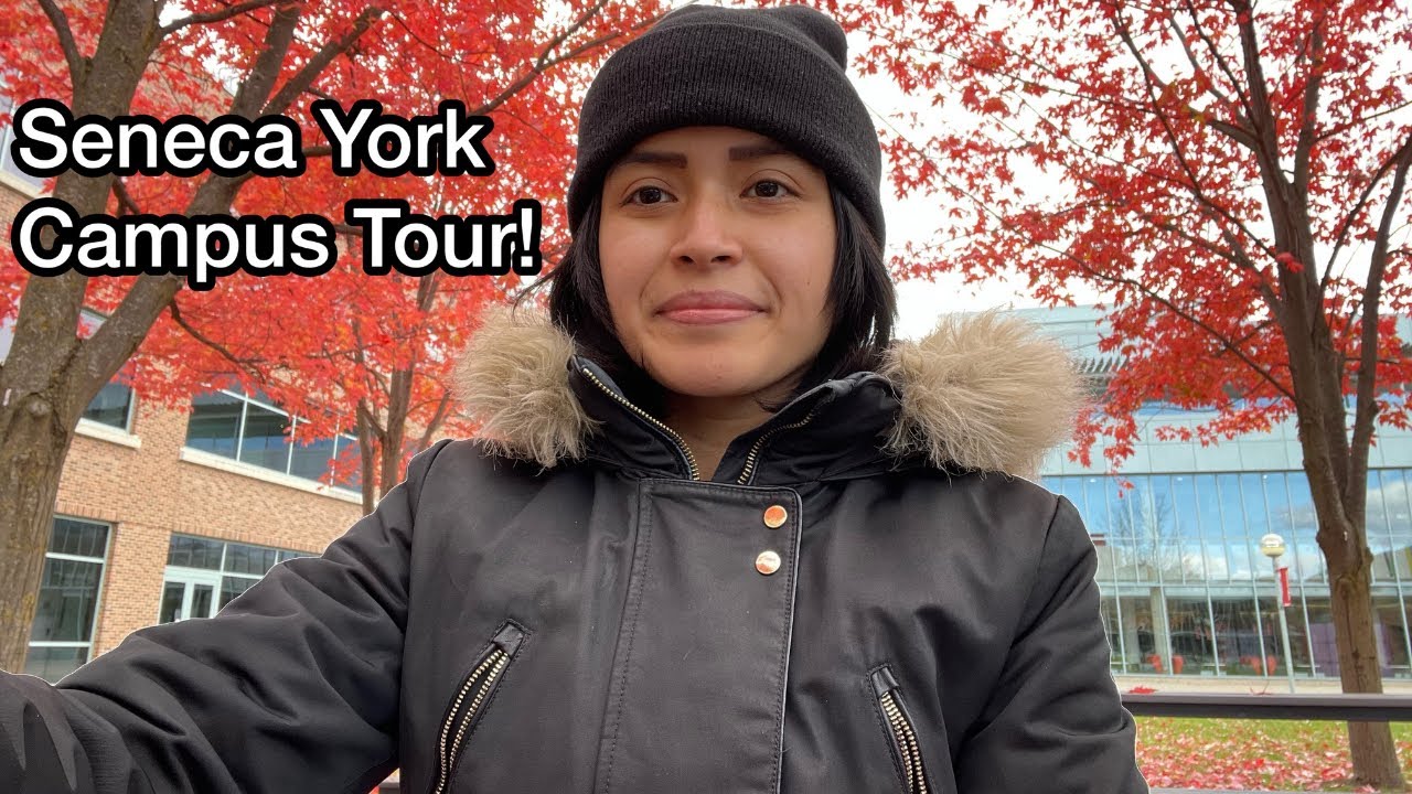 Seneca College York Campus Tour! | Seneca York - YouTube