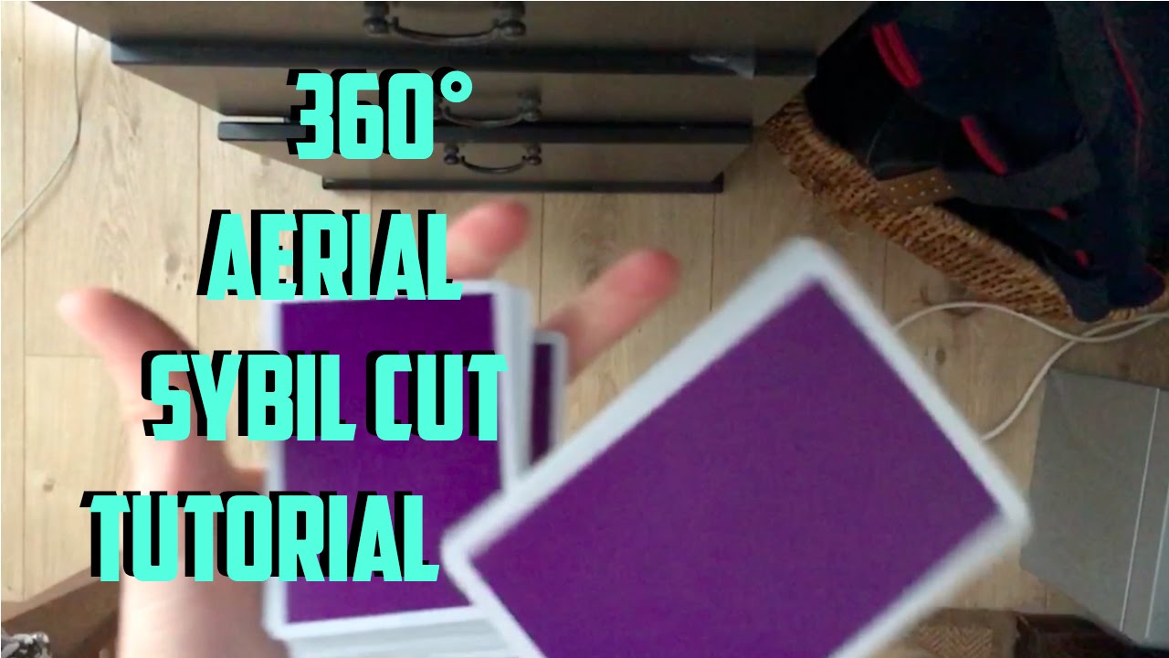 360° Aerial Sybil Cut Tutorial - Matthew Davis - YouTube