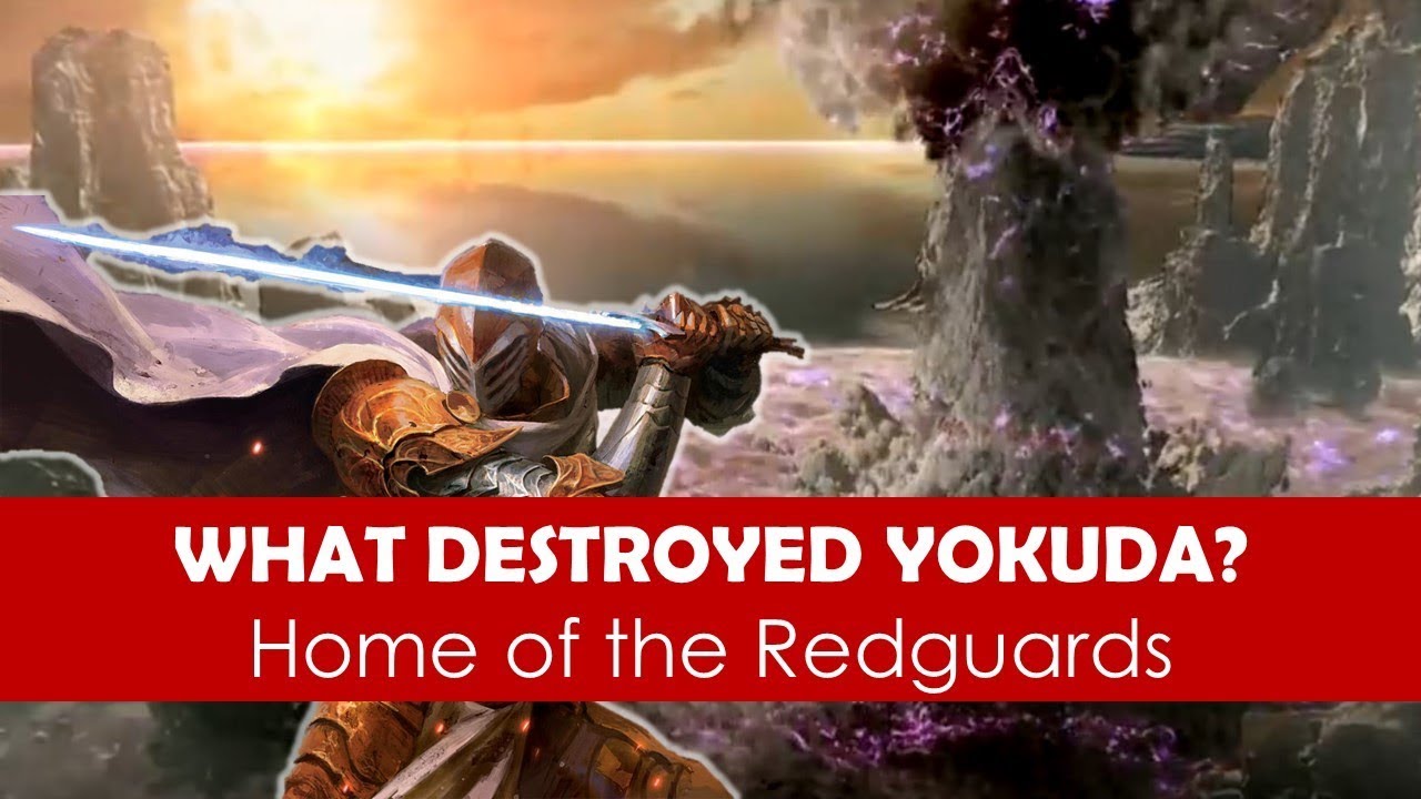 Elder Scrolls Mysteries: What destroyed Yokuda? THEORY [ Hammerfell l ...