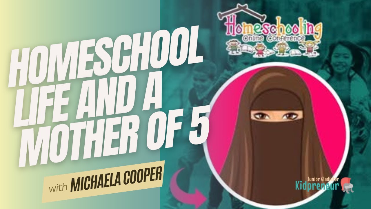 Michaela Cooper Shares Her Homeschooling Journey as a Mother of 5 - YouTube