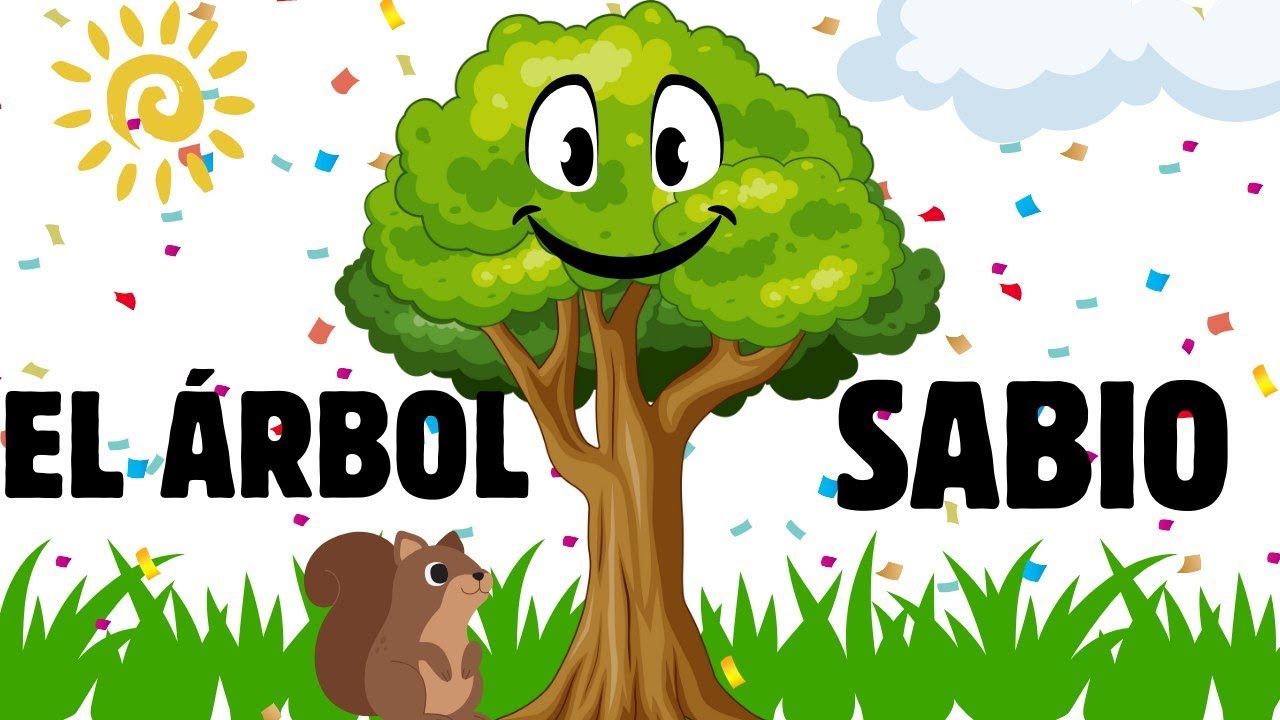 FÁBULAS CORTAS PARA NIÑOS | EL ÁRBOL SABIO - YouTube