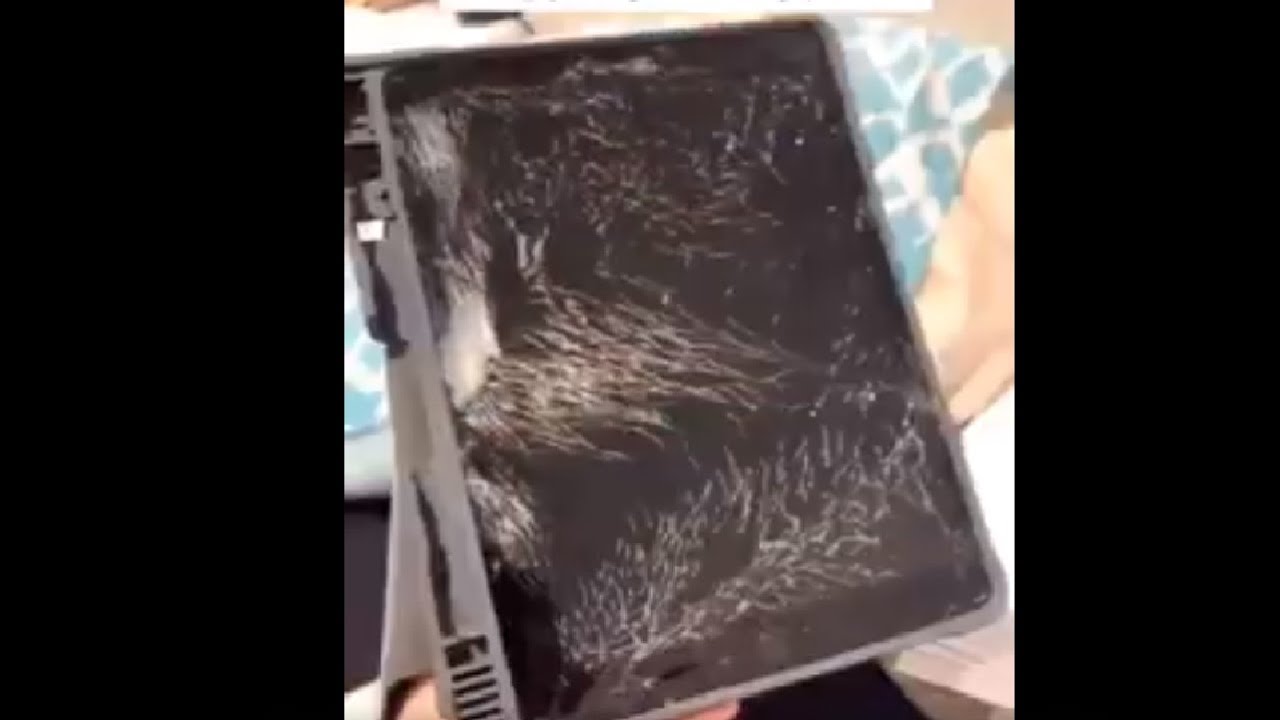 Kid Tell His Mom He Accidentally Dropped The iPad And She Discovers The ...