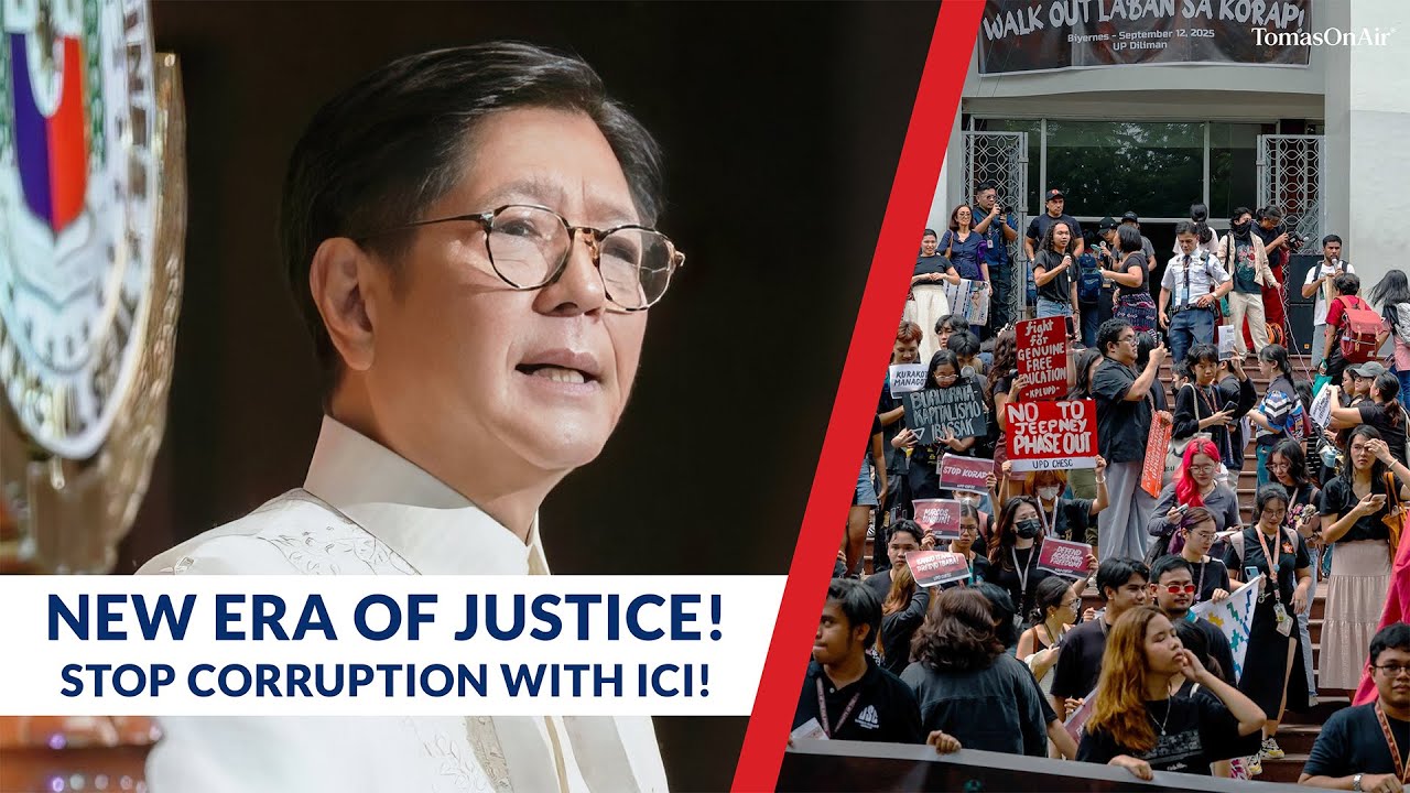 PBBM: ‘I’m With the People!’ | Launches Historic Anti-Corruption Drive ...