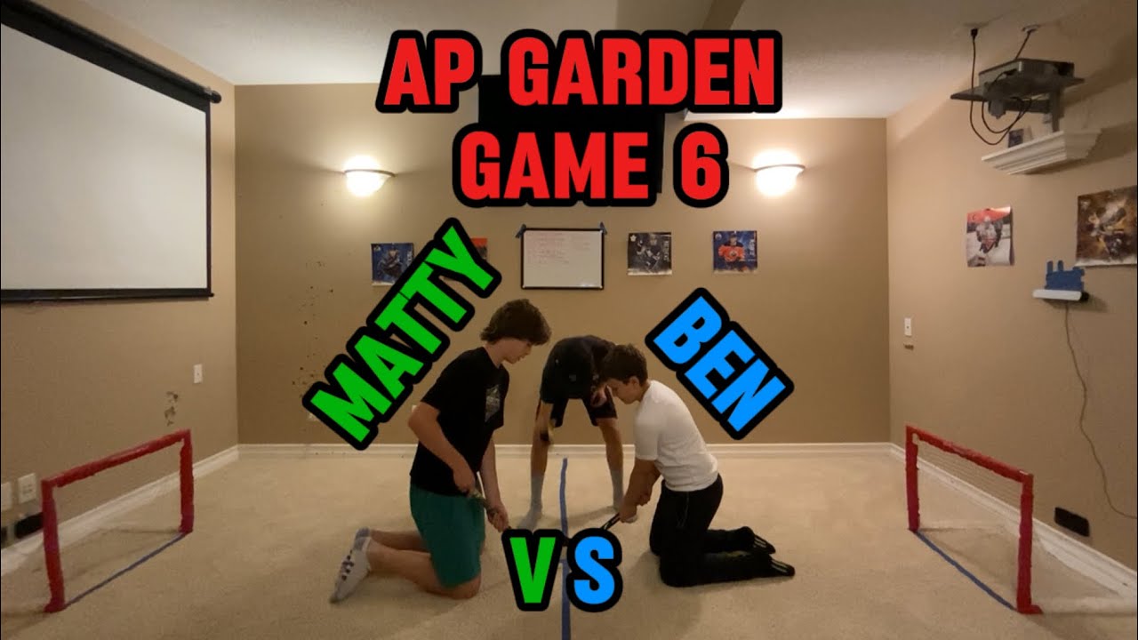 TOURNAMENT 2 GAME 6 - Matty VS Ben ~ Always Puck - YouTube