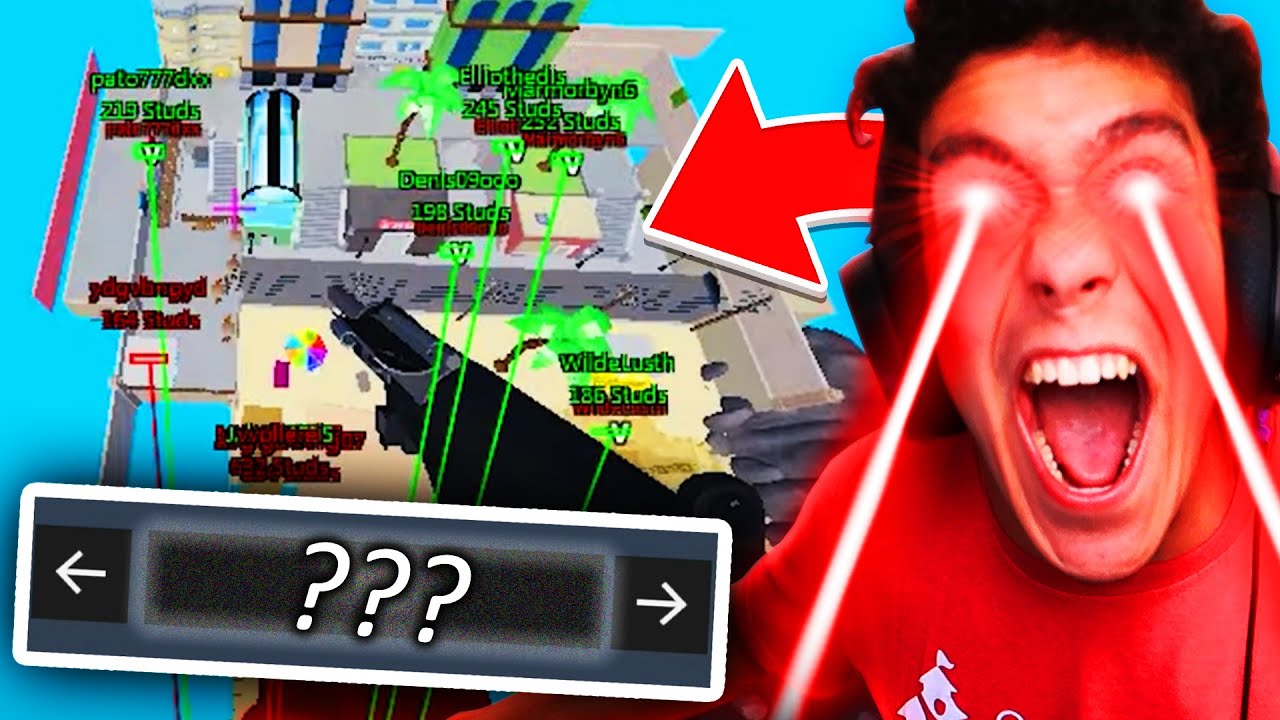 HACKER uses PRO Arsenal Settings... - YouTube