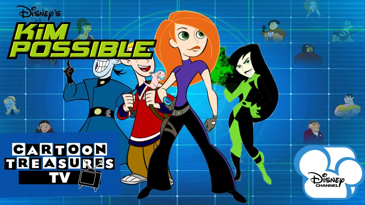 Disney's Kim Possible (2002) - Introduction (Cartoon TreasuresTV) - YouTube