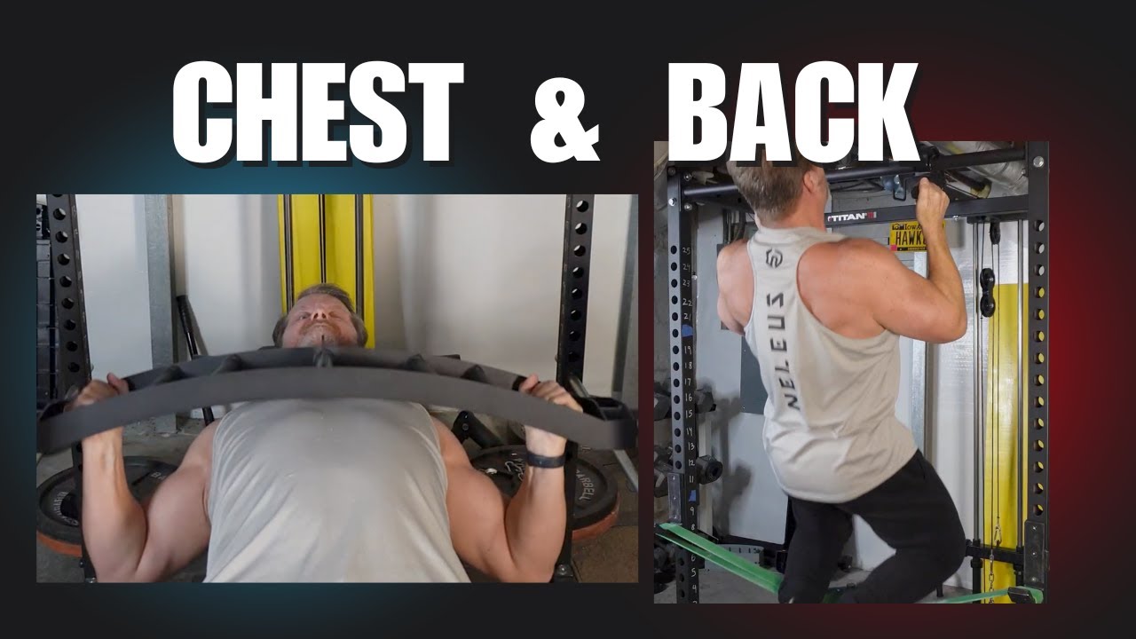How to Build a Bigger Chest & Back – My Workout Routine - YouTube