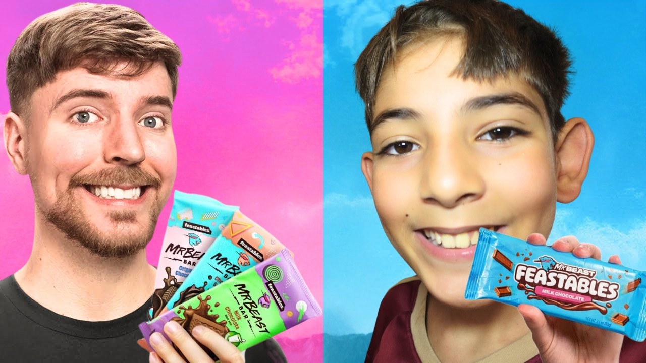 Los Chocolates de MrBeast en 2025 - YouTube