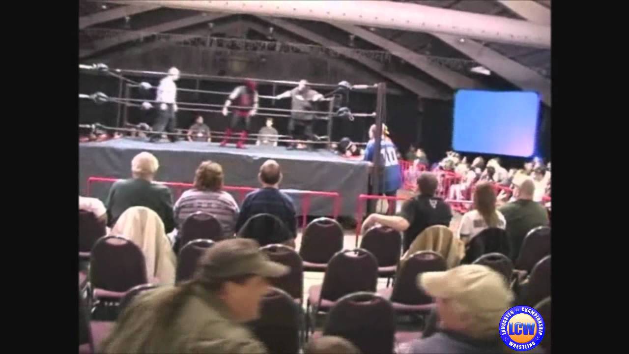 Lancaster Championship Wrestling (LCW) - 1-1-2012 - Mean Mark Mest vs ...