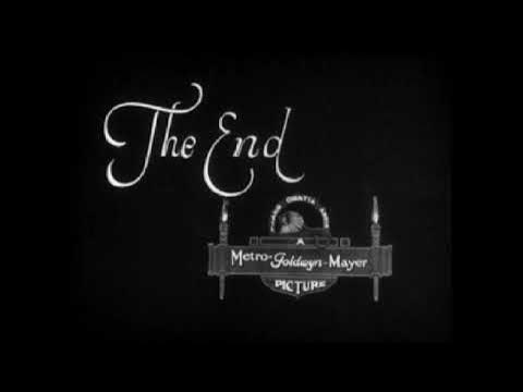 Metro Goldwyn Mayer Logo (The End 1927) - YouTube