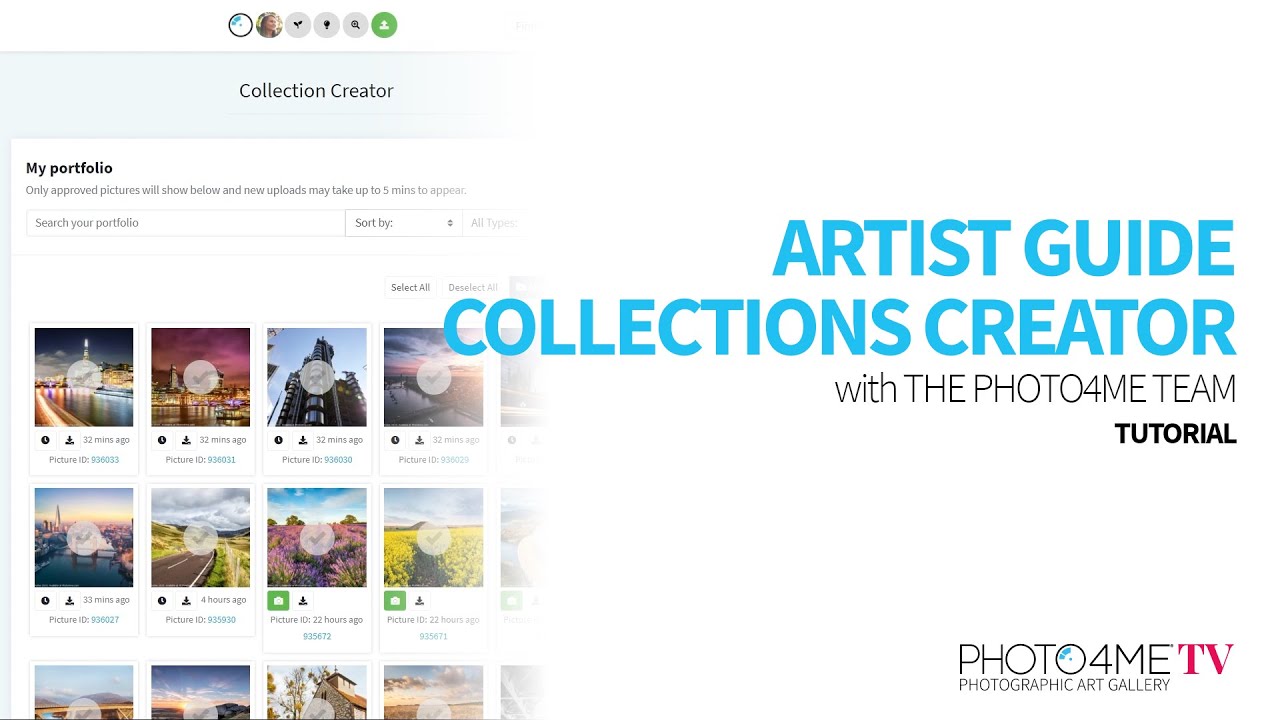 Collections Creator: Artist Guide - YouTube