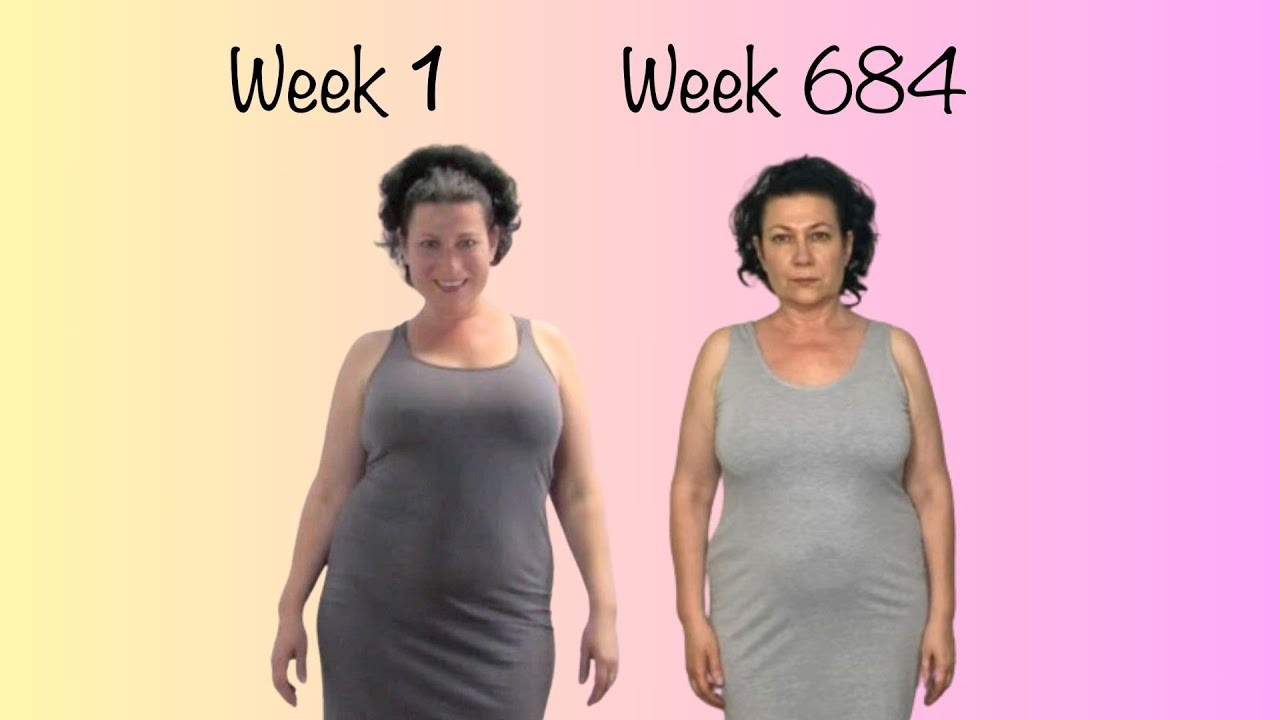 I Lost Zero Pounds in 13 Years - YouTube