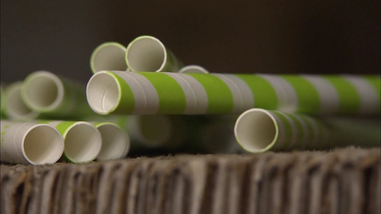 Paper straws found to contain long-lasting and potentially toxic ...