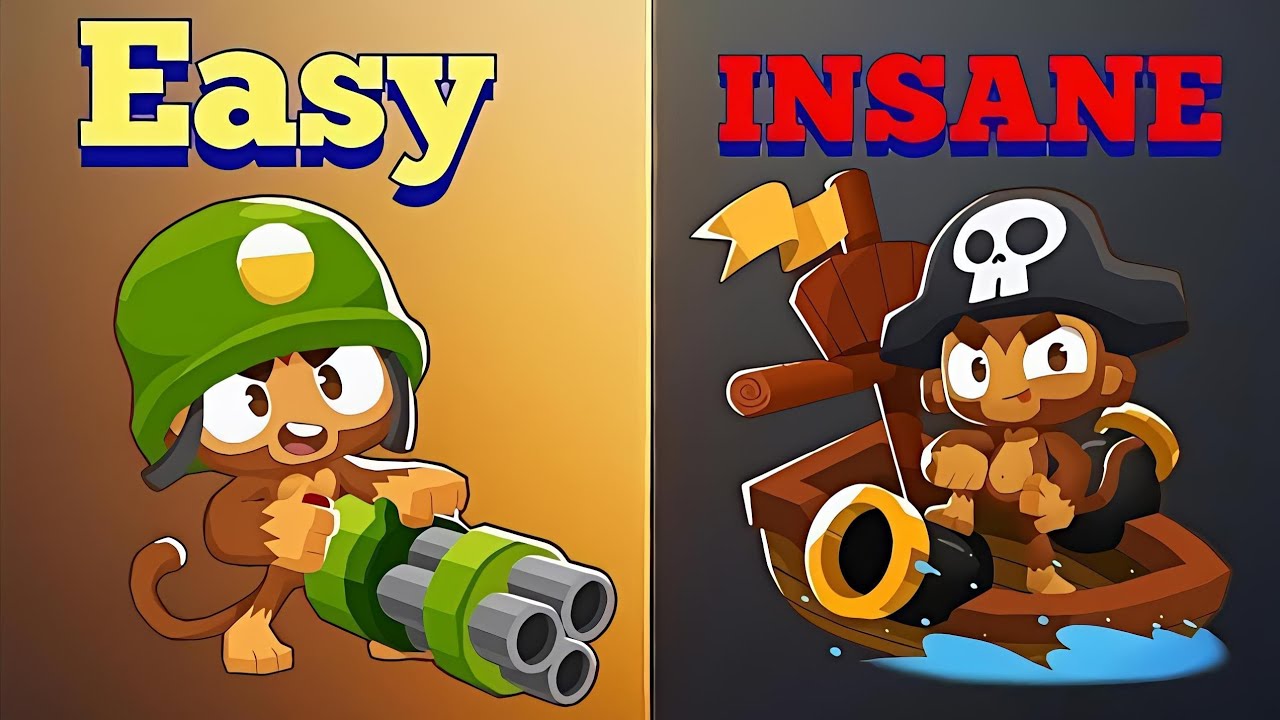 Which Towers Can Beat BTD5 Solo On Impoppable Mode - YouTube