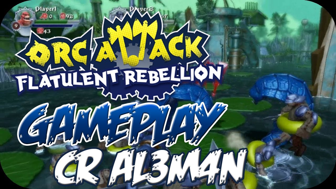 Orc Attack: Flatulent Rebellion │CR AL3M4N │ - YouTube