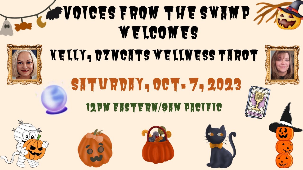 Visiting Shari at Voices from The Swamp for Chat & Cards * Simulcast to ...