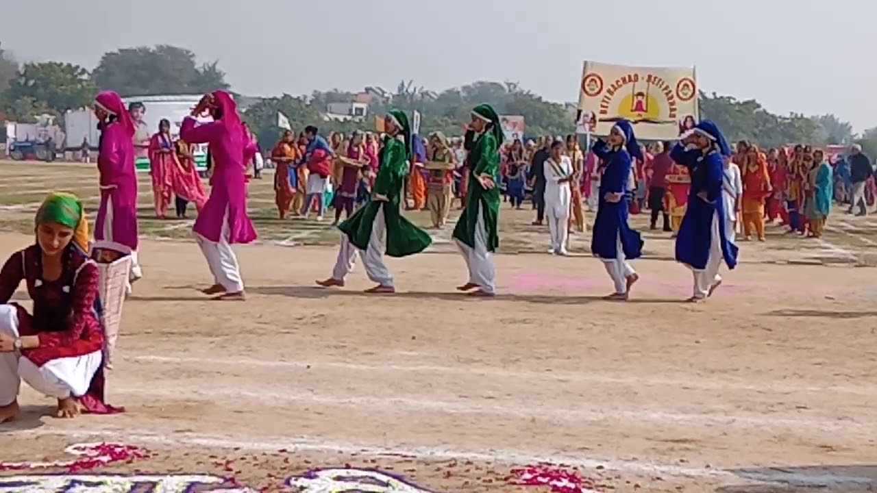 Kashmiri Dance presented in Republic Day Celebration at Sahid Bhagat ...