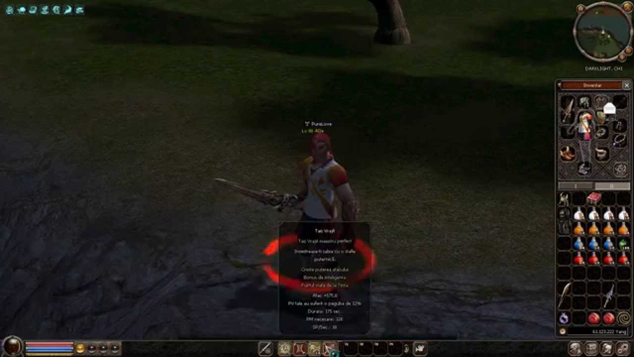 Metin2 DarkLinght Sabie Sfanta si Sabie Triton - YouTube