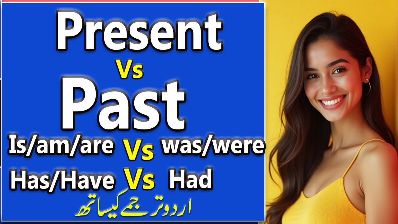 Use of is am are was were has have had:What is the difference:Basic ...