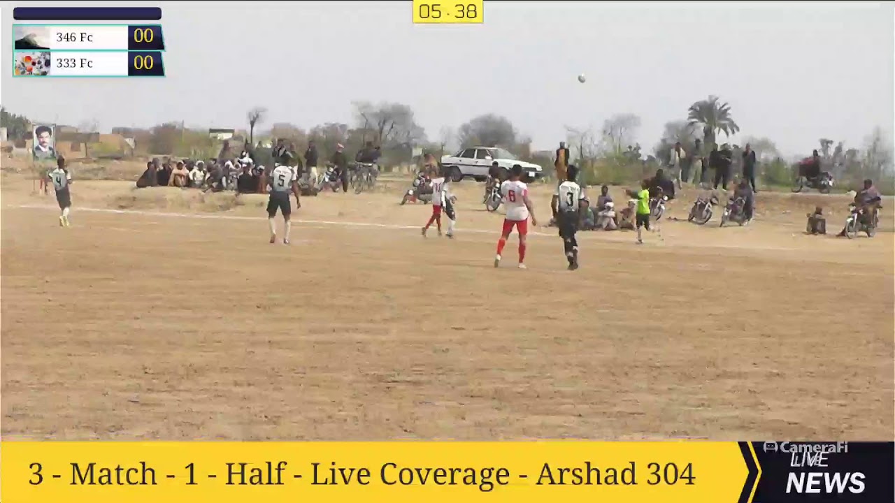 4th Day 344 Football Tournament - Live Streaming Football Match - #live ...